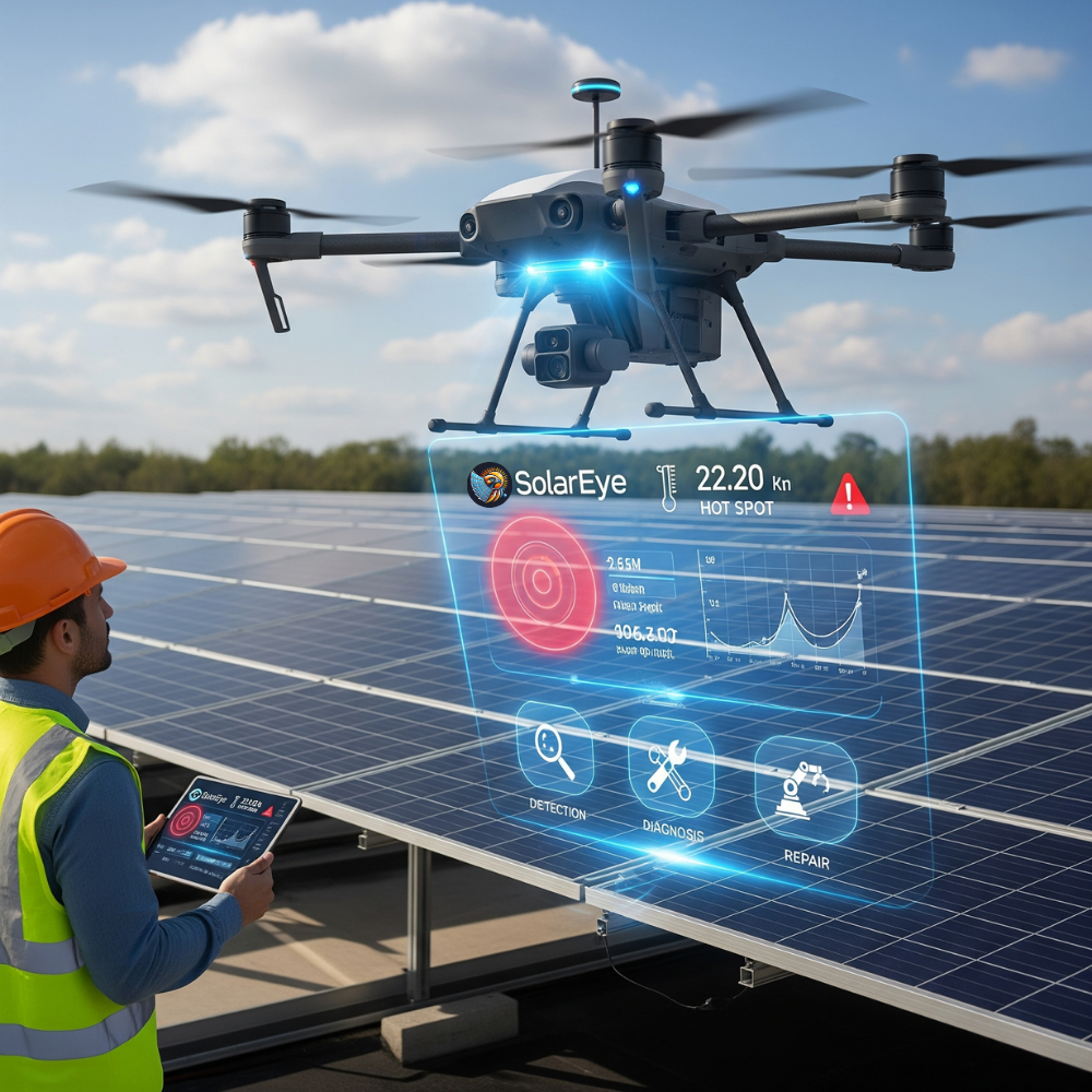 SolarEye - We Solve It Before You See It!